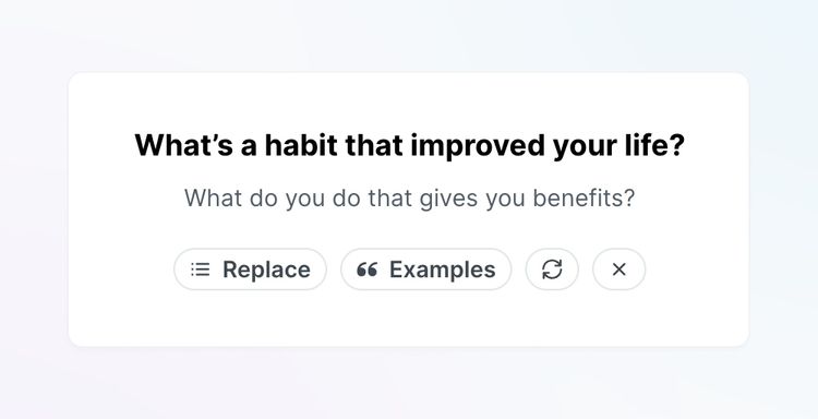 Writing Prompts | Typefully Changelog